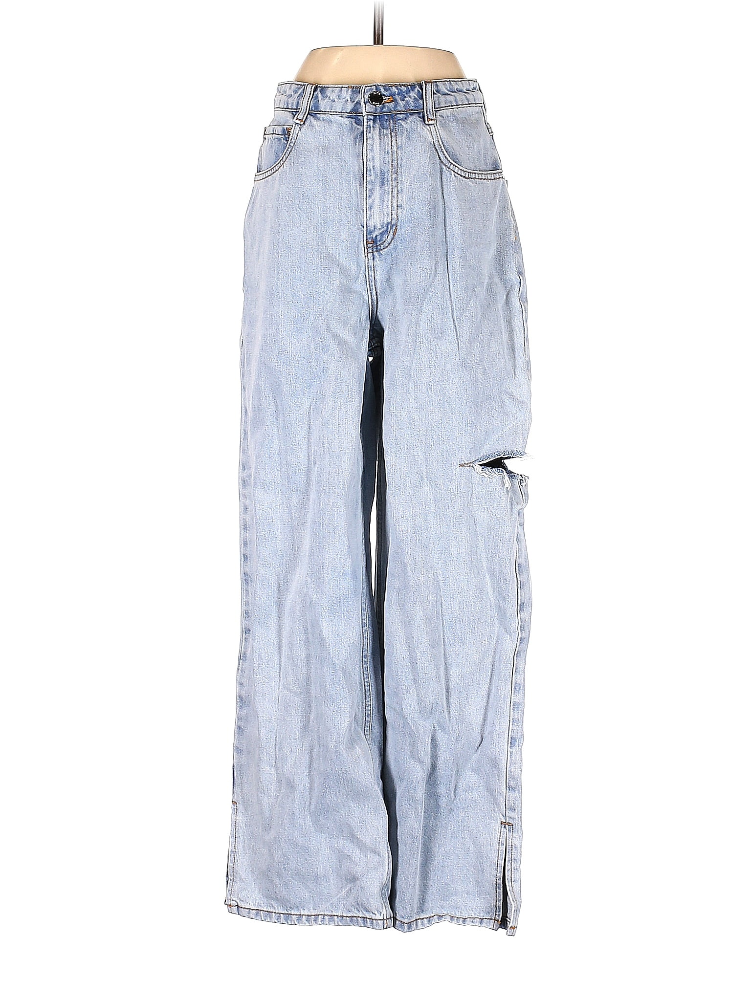 J.ING 100% Cotton Blue Jeans Size S - 57% off | thredUP