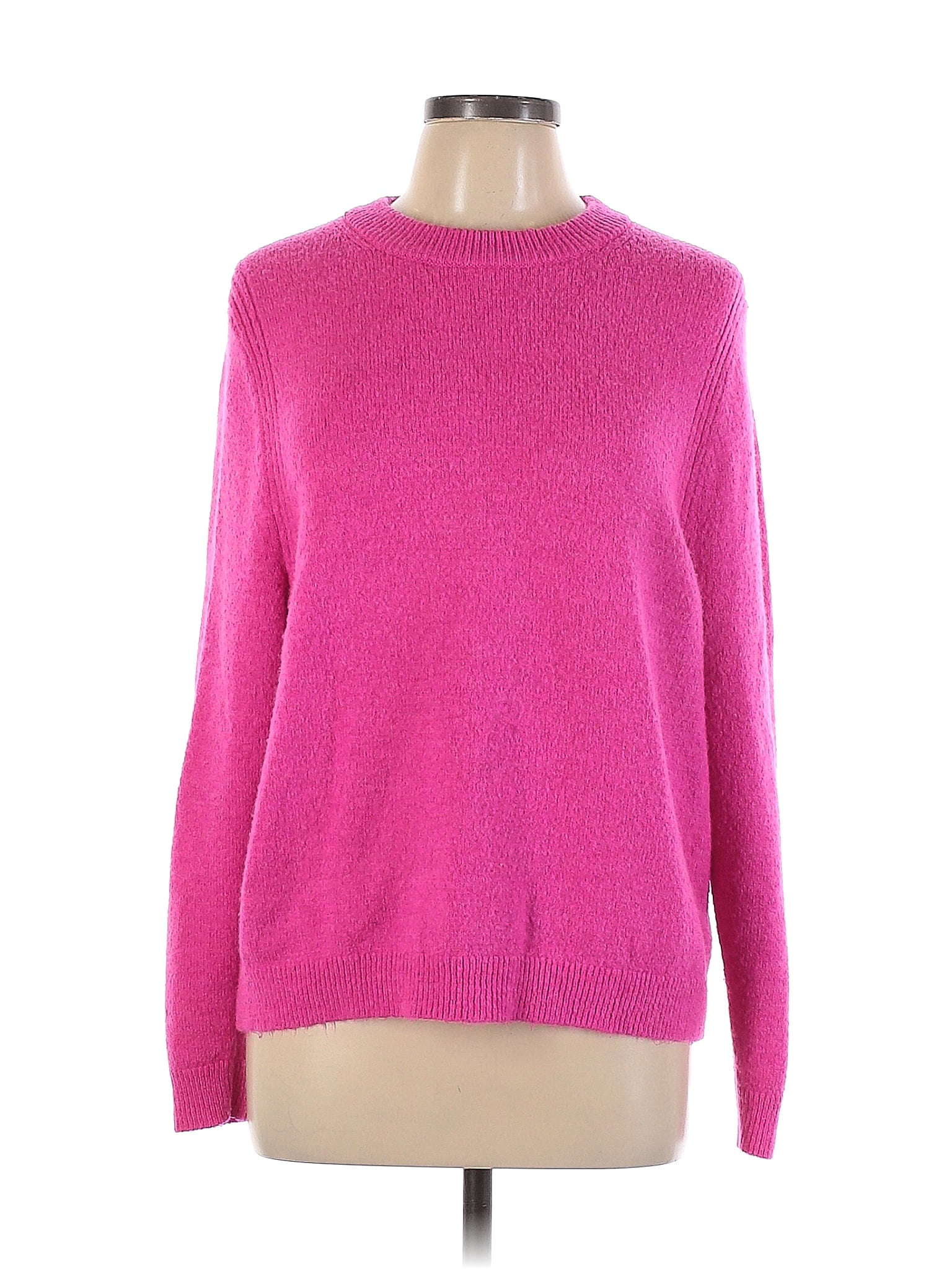 A New Day Pink Pullover Sweater Size L - 41% off | thredUP
