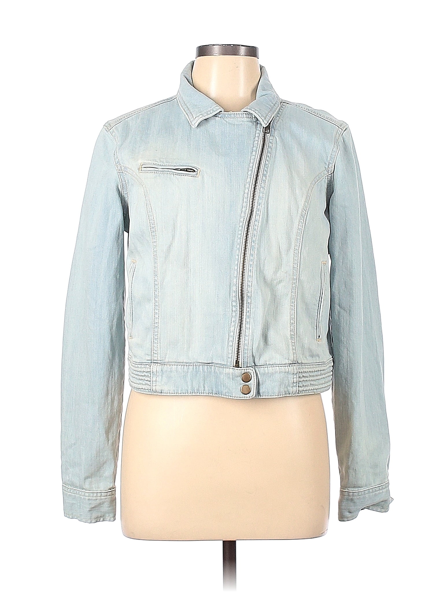 Lauren Conrad Blue Denim Jacket Size L - 37% off | thredUP
