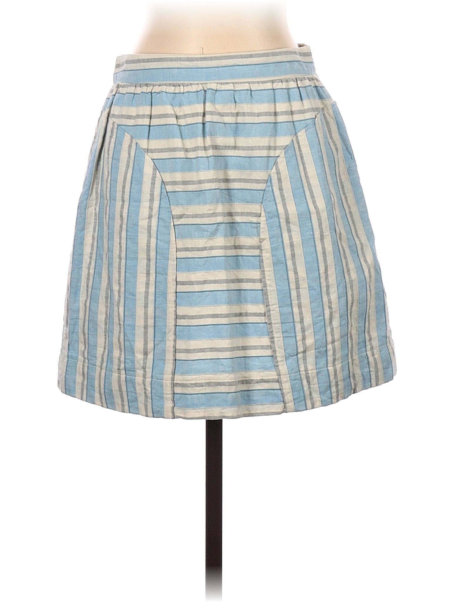 Dear Creatures 100% Cotton Blue Casual Skirt Size S - 81% off | ThredUp