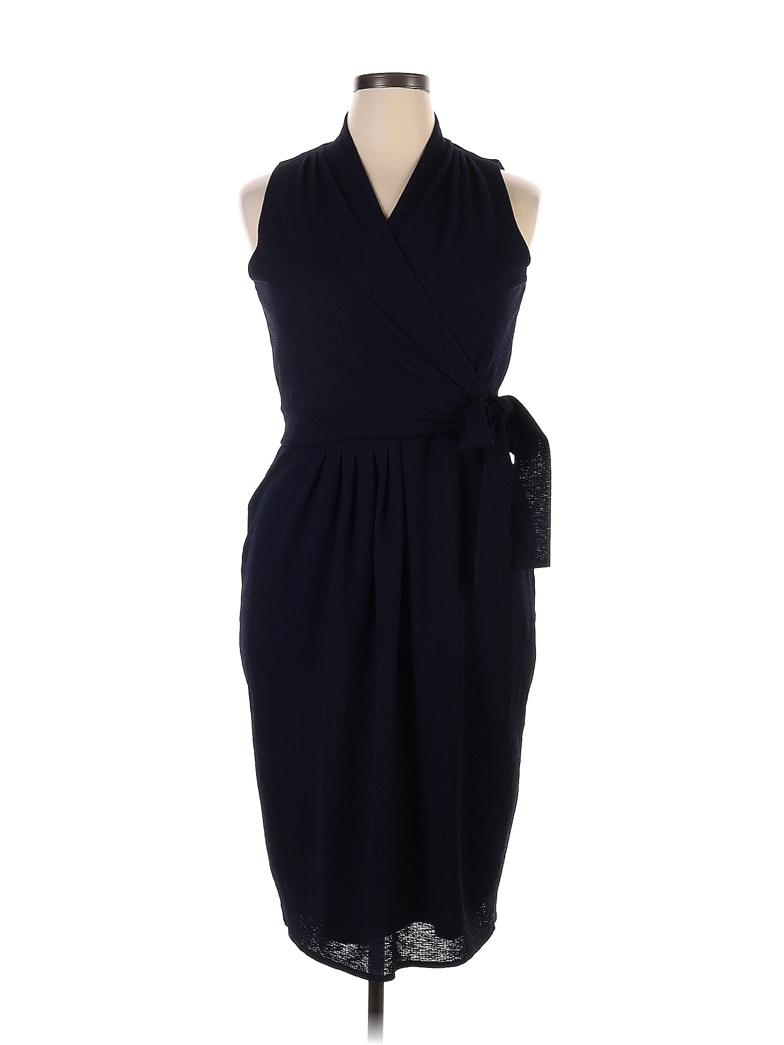 Rachel Roy Collection Blue Casual Dress Size XL - 74% off | ThredUp