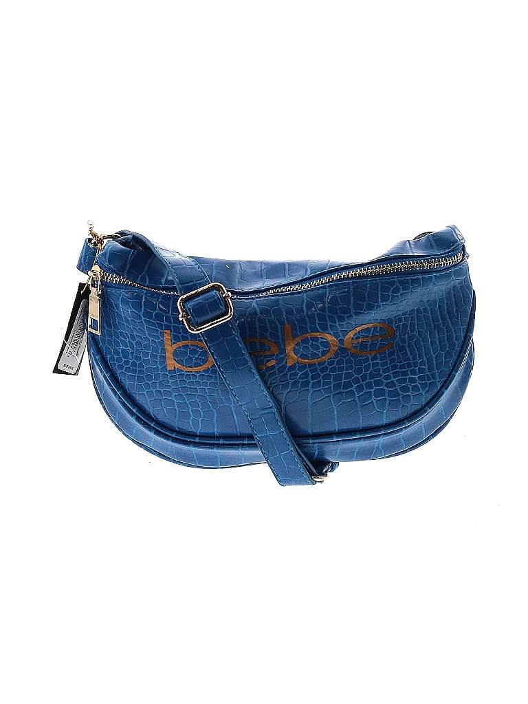 Bebe Blue Belt Bag One Size - 72% off | thredUP
