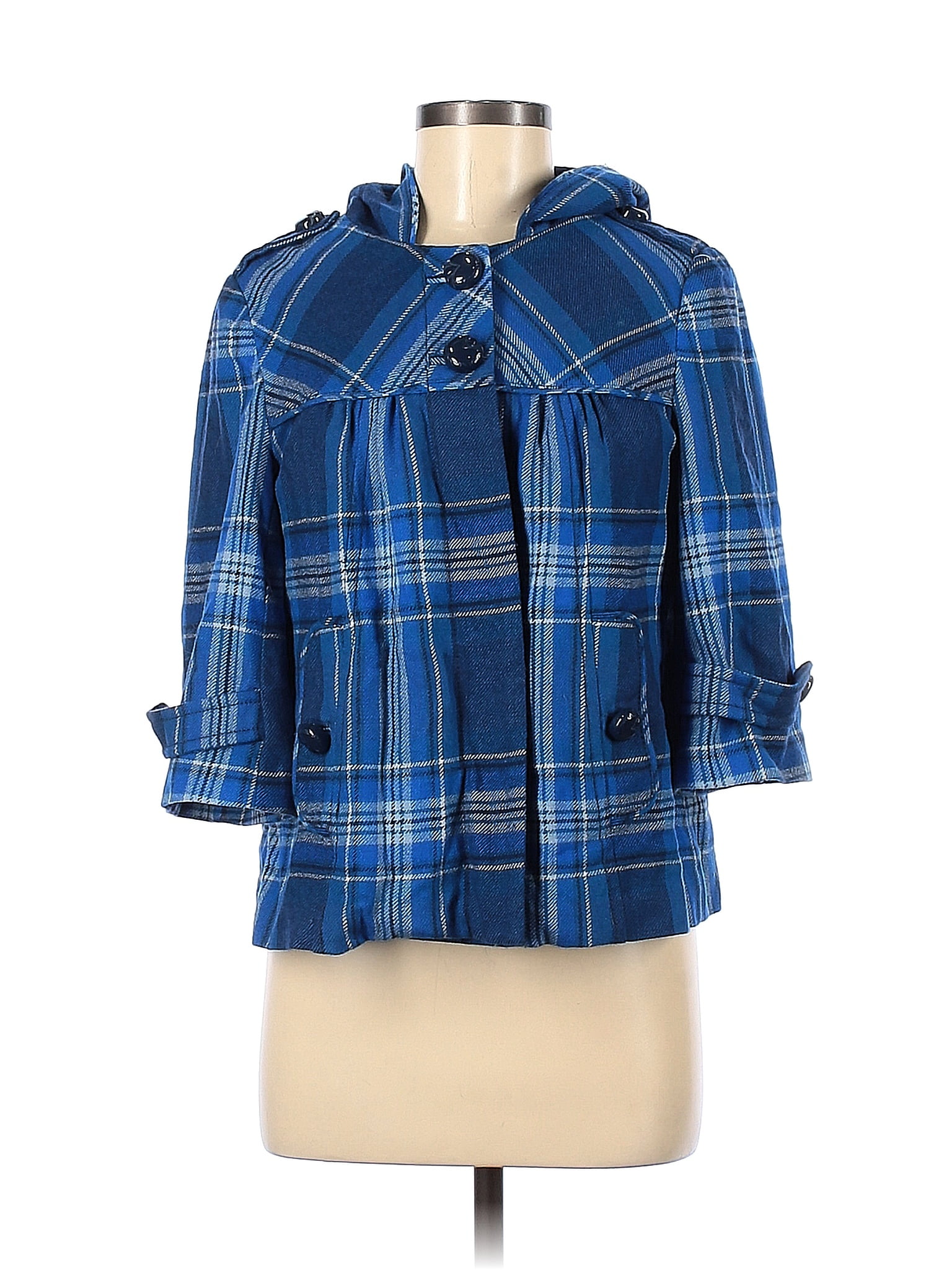 Ett:Twa Blue Jacket Size 8 - 75% off | thredUP
