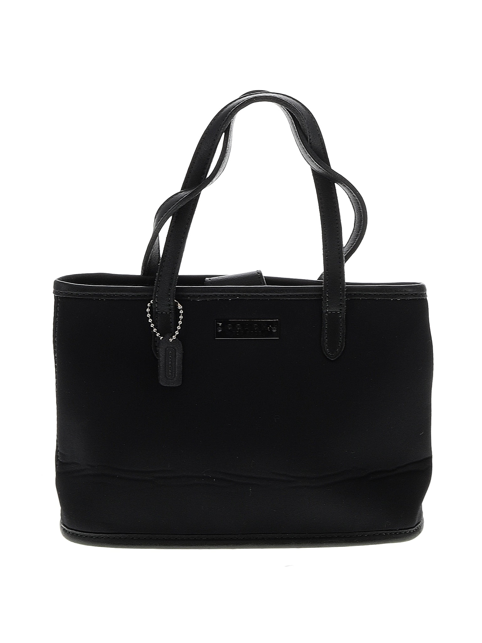 Coach Black Satchel One Size - 77% off | thredUP