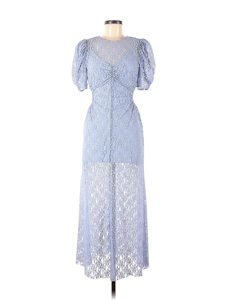 Alice McCall Blue On and On Midi Dress Size 6 - 77% off | ThredUp