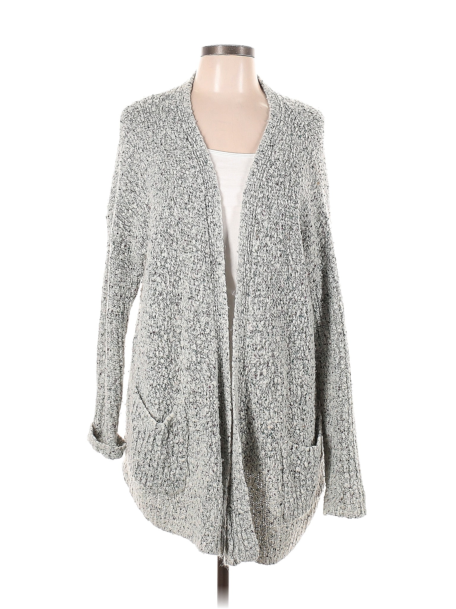 Mossimo Gray Cardigan Size L - 56% off | thredUP