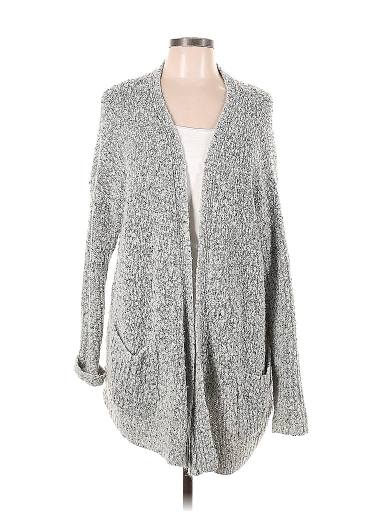Mossimo Gray Cardigan Size L - 56% off | thredUP