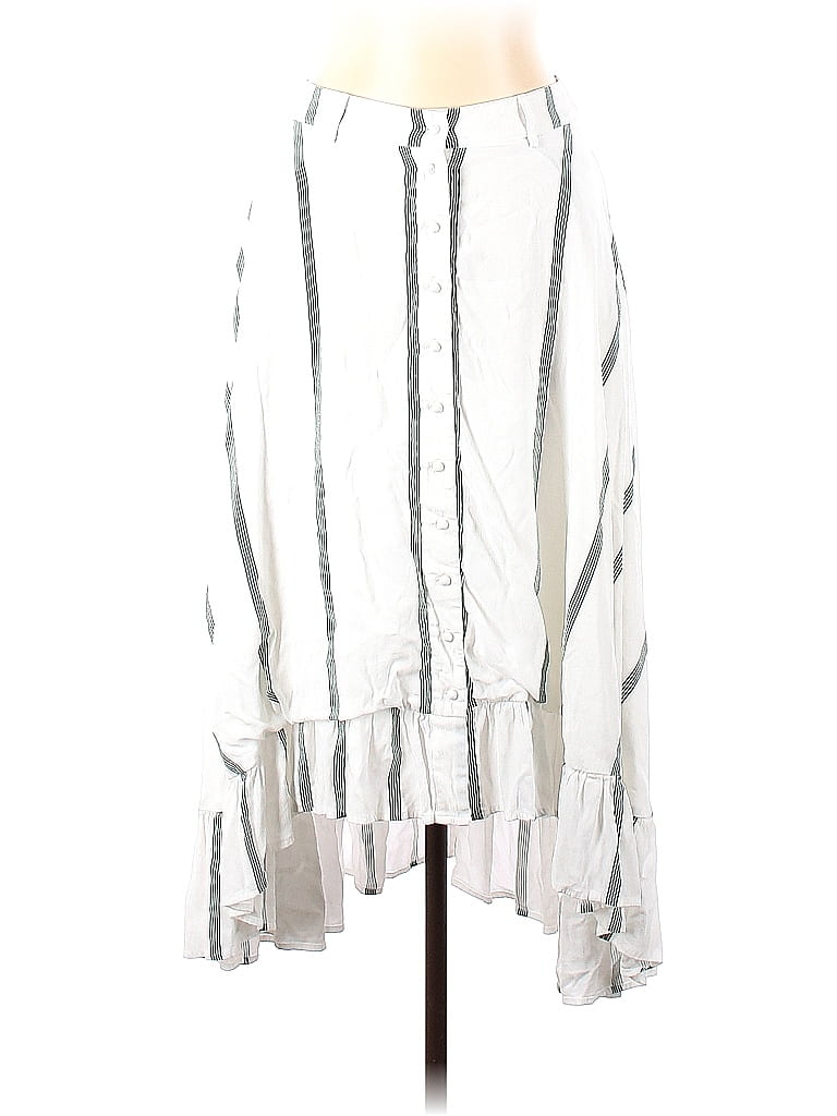 Sancia Silver The Basia Skirt Size L - 63% off | thredUP