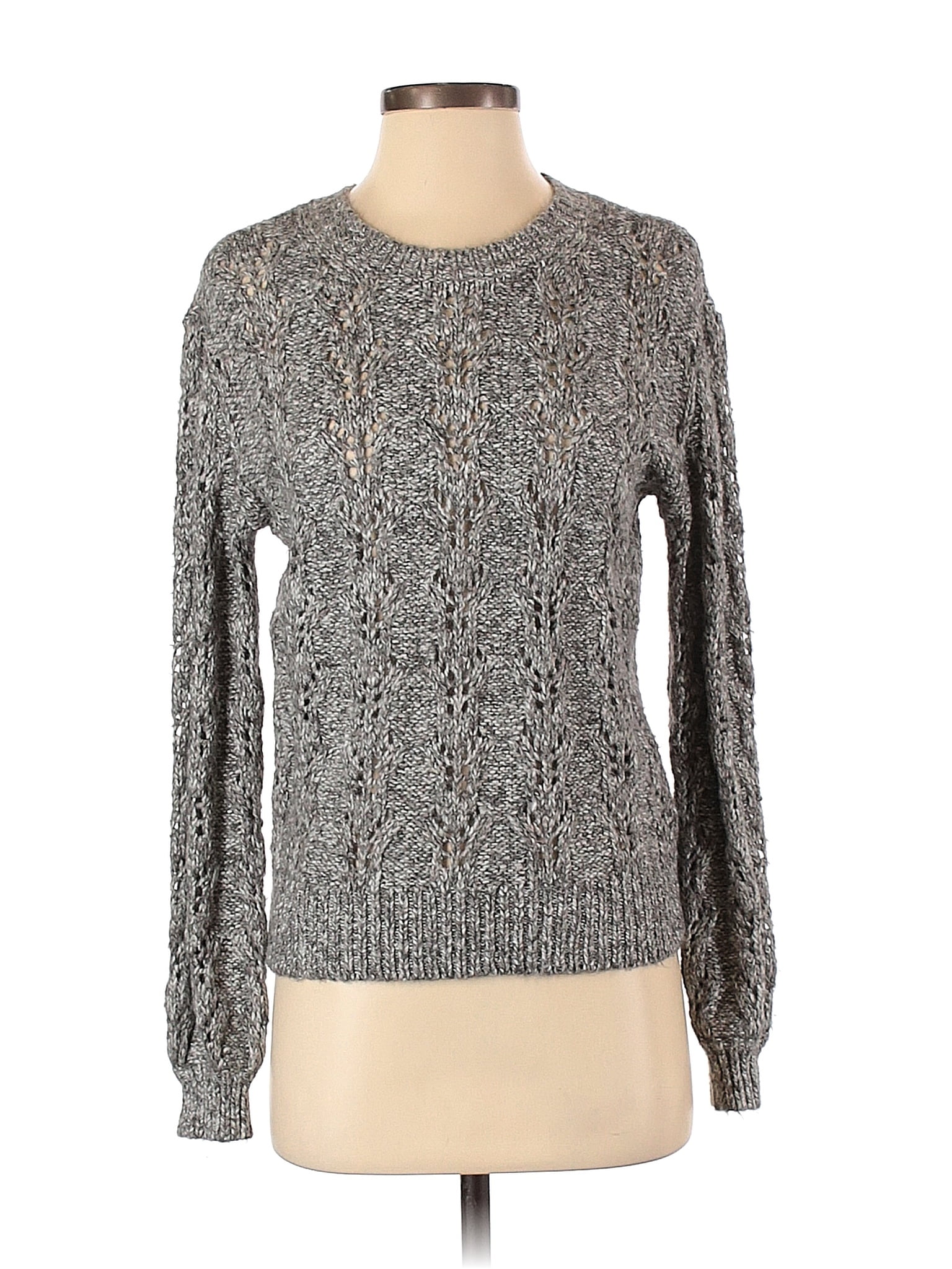 Abercrombie & Fitch Color Block Gray Pullover Sweater Size XS - 75% off ...