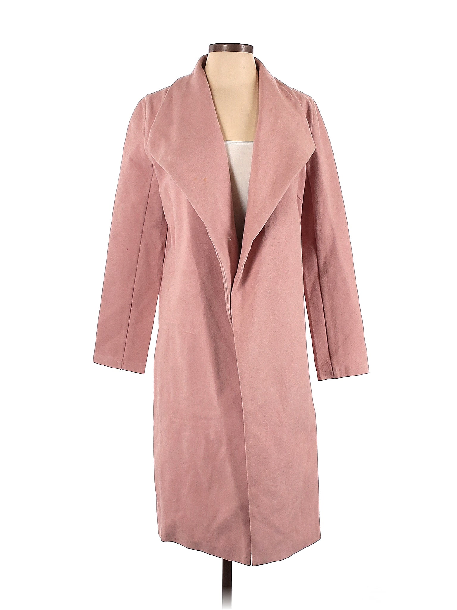 Blithe Solid Blush Pink Jacket Size S - 71% off | thredUP