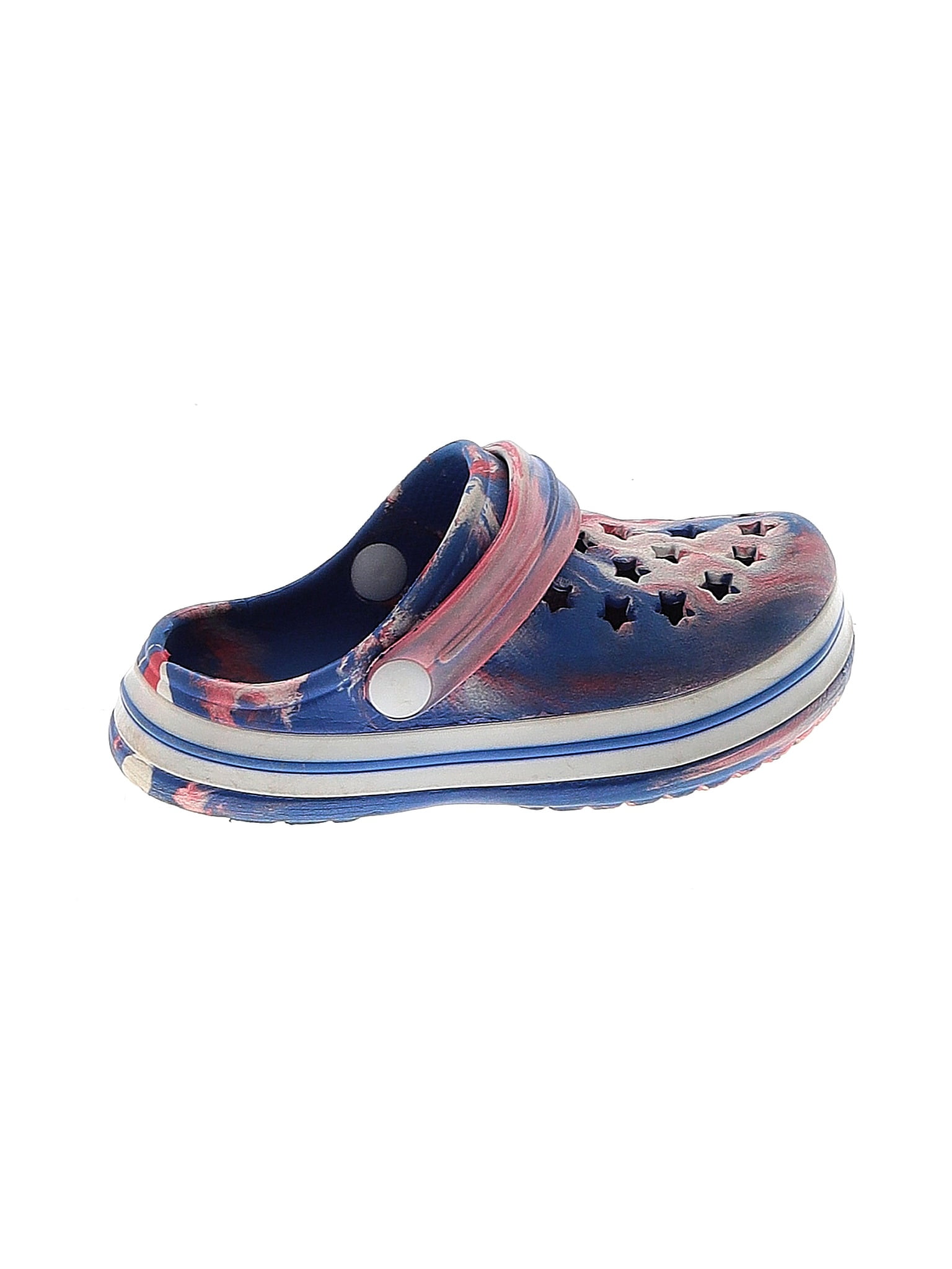 Stepping Stones Blue Clogs Size 7 - 33% off | thredUP