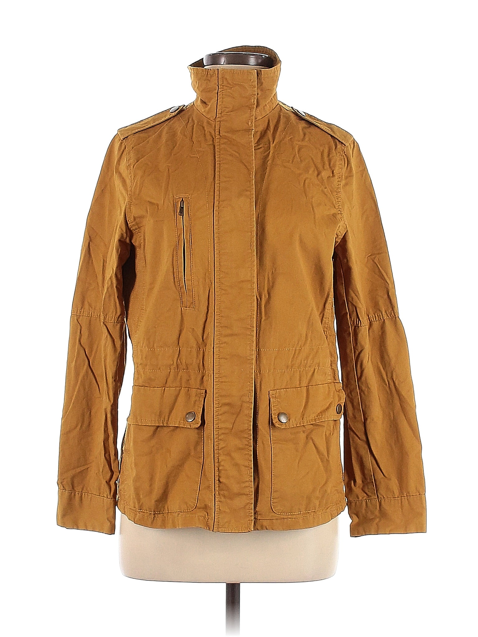 Love Tree 100% Cotton Brown Jacket Size M - 68% off | thredUP