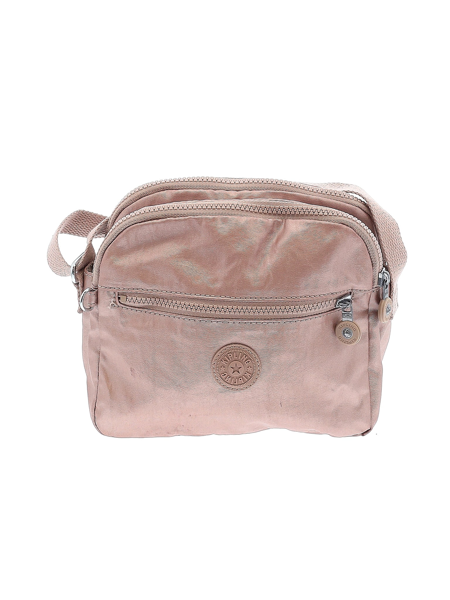 Kipling Silver Crossbody Bag One Size - 67% off | thredUP
