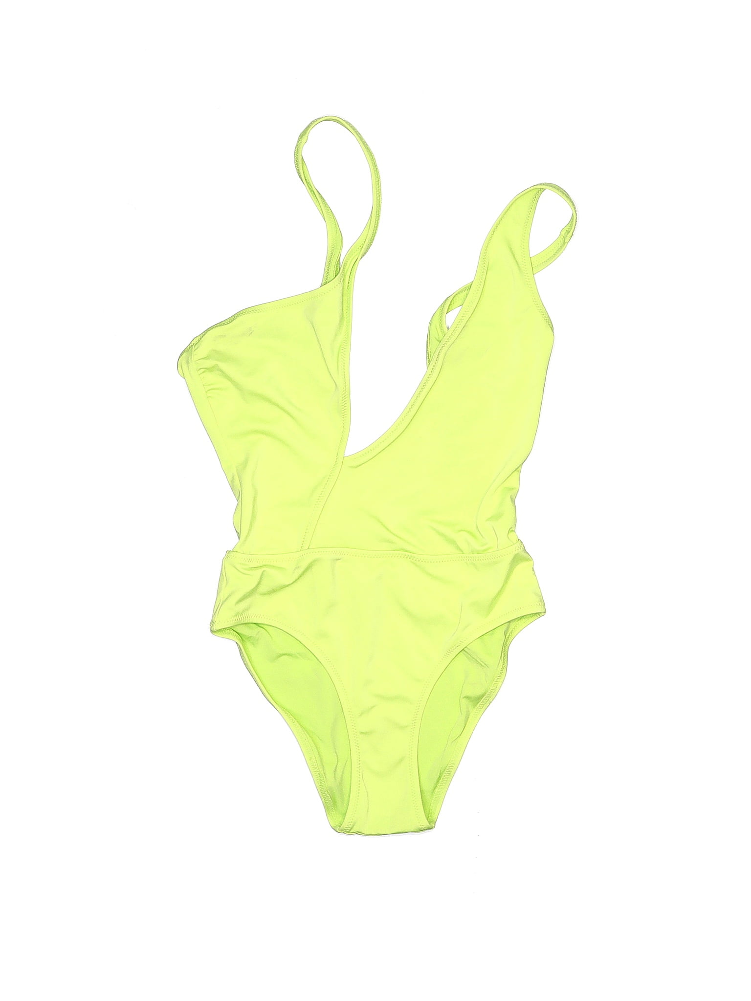 Solid & Striped Green One Piece Swimsuit Size S - 72% off | thredUP