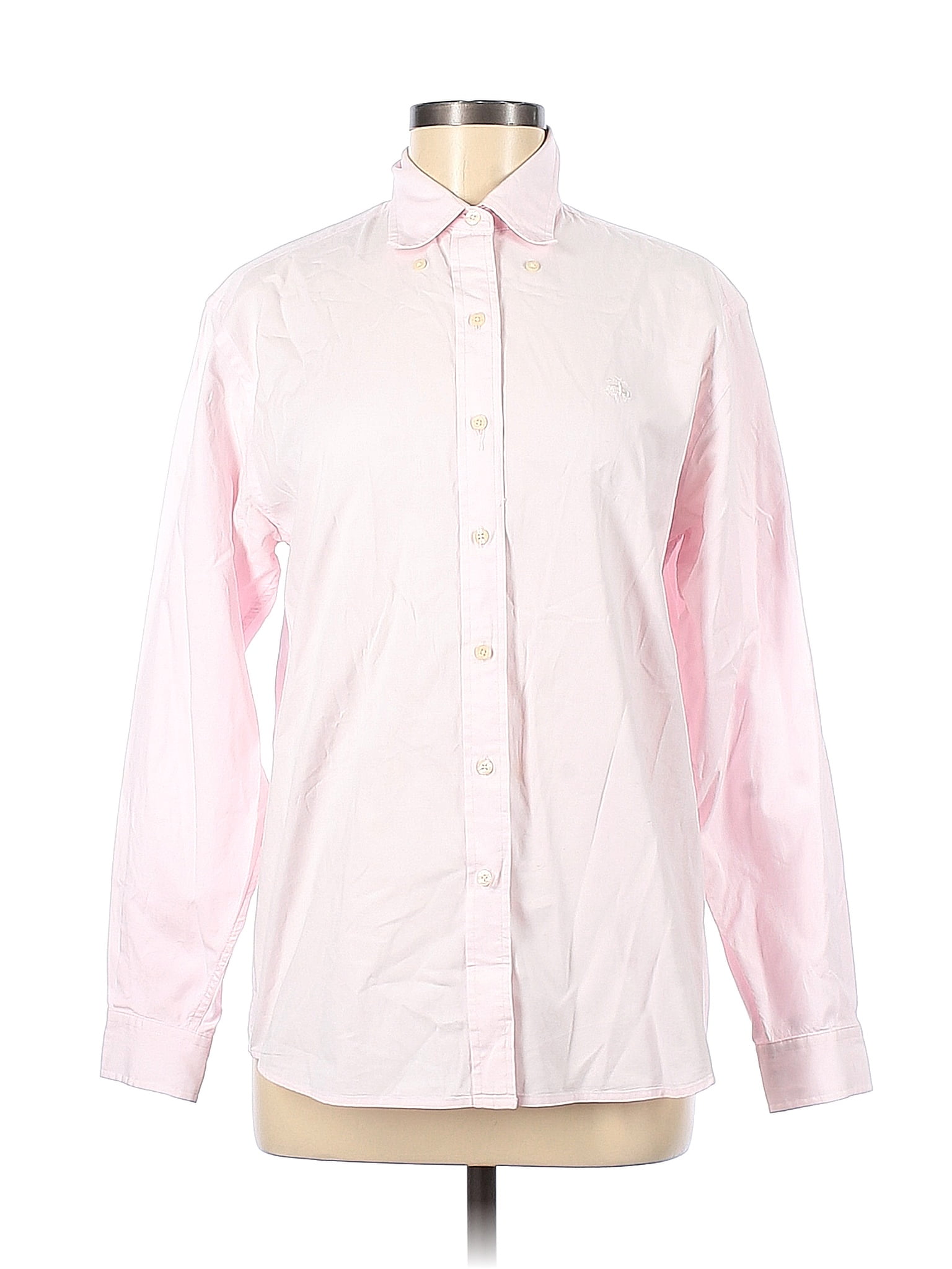 Brooks Brothers Pink Long Sleeve Button-Down Shirt Size M - 78% off | ThredUp