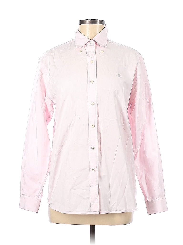 Brooks Brothers Pink Long Sleeve Button-Down Shirt Size M - 78% off | ThredUp