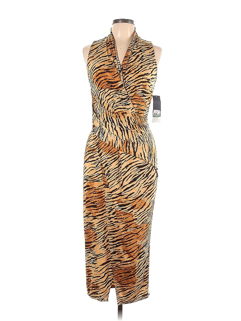 RACHEL Rachel Roy Tan Cocktail Dress Size L - 58% off | thredUP