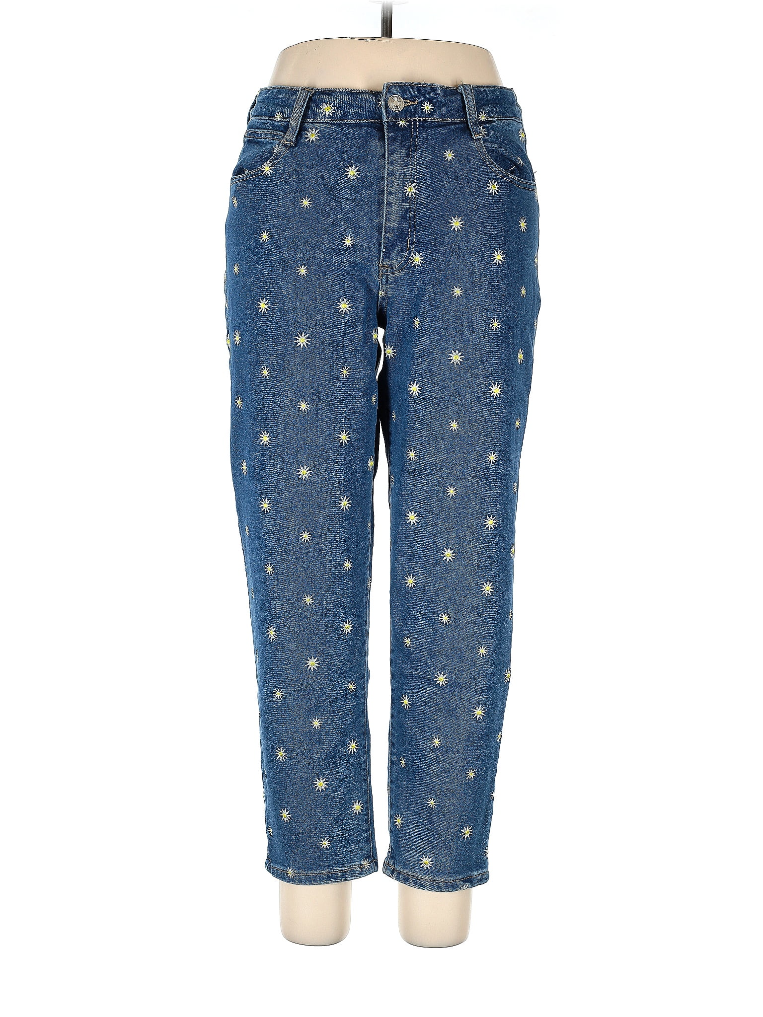 rue21 Blue Jeans Size 14 - 44% off | thredUP