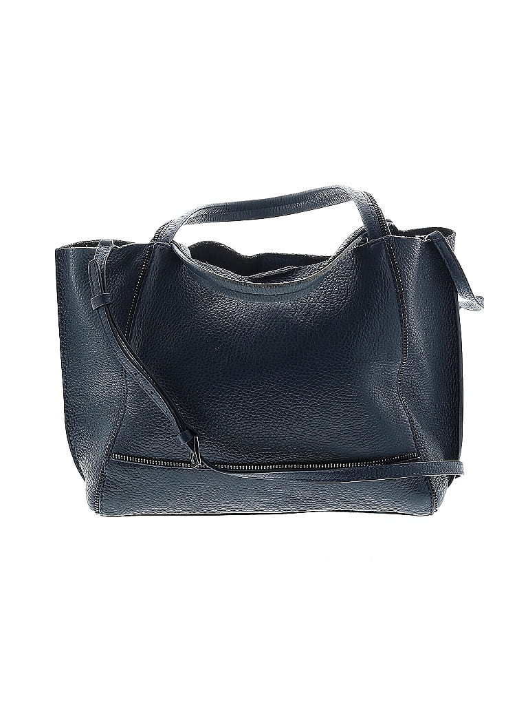 Botkier 100% Leather Blue Leather Satchel One Size - 79% off | thredUP