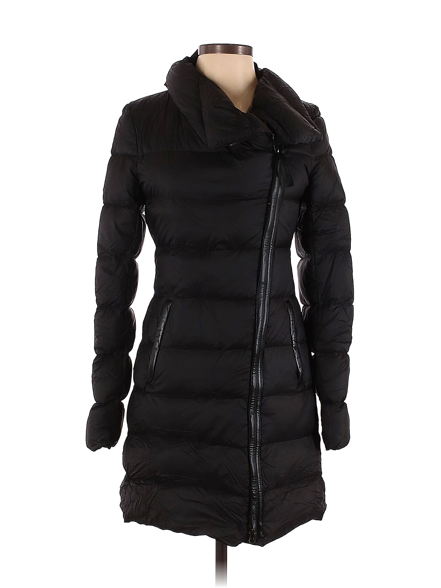 Mackage 100% Nylon Black Jacket Size XS - 71% off | thredUP