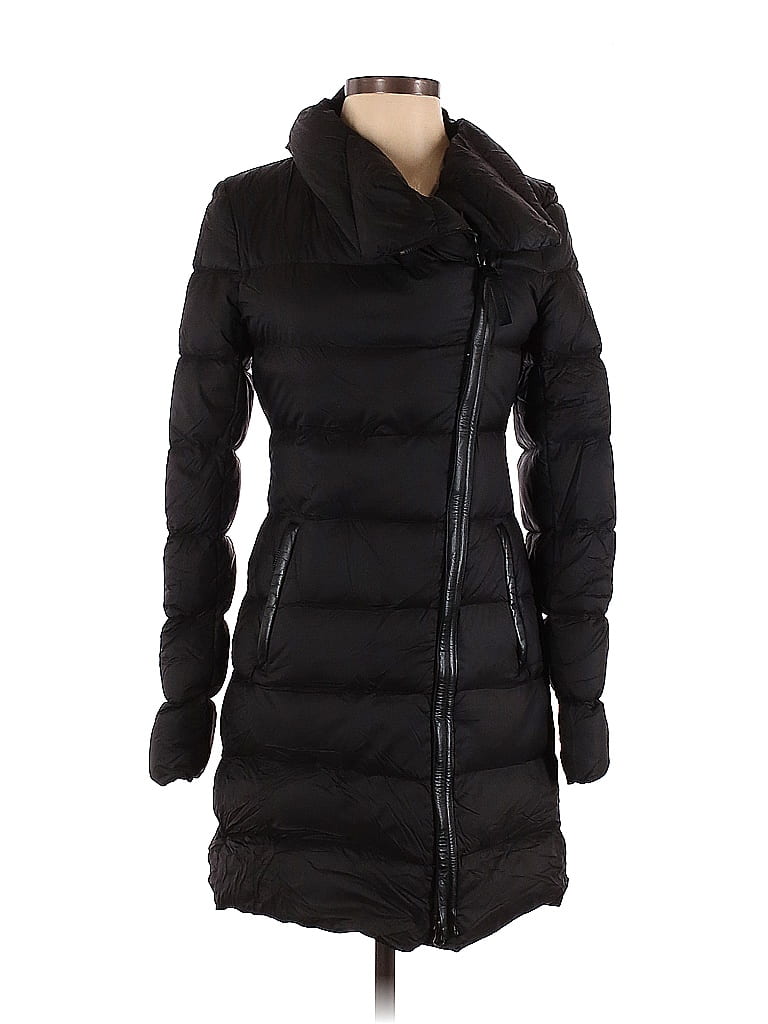 Mackage 100% Nylon Black Jacket Size XS - 71% off | thredUP