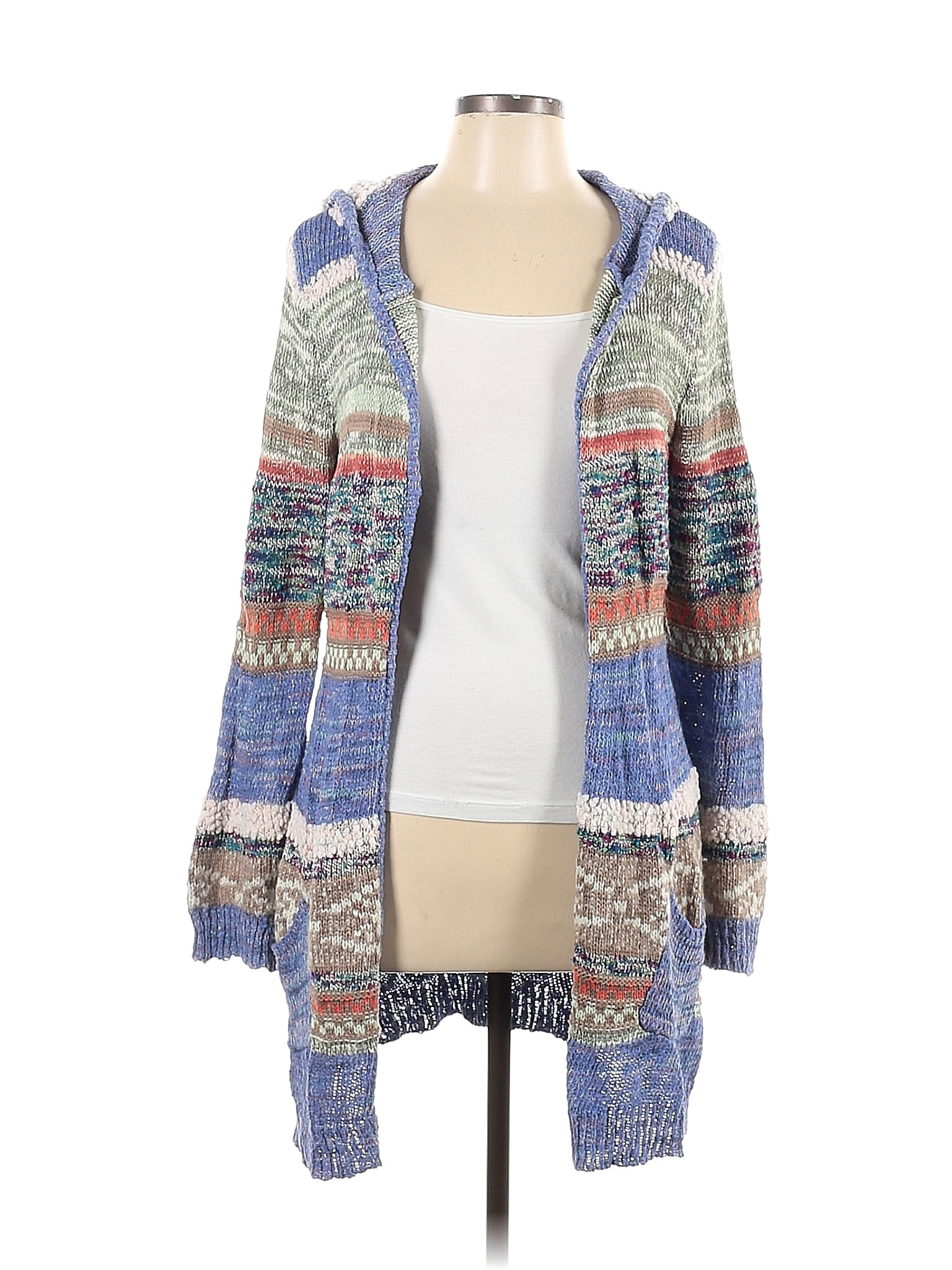 American Rag Cie Blue Cardigan Size M - 59% off | thredUP