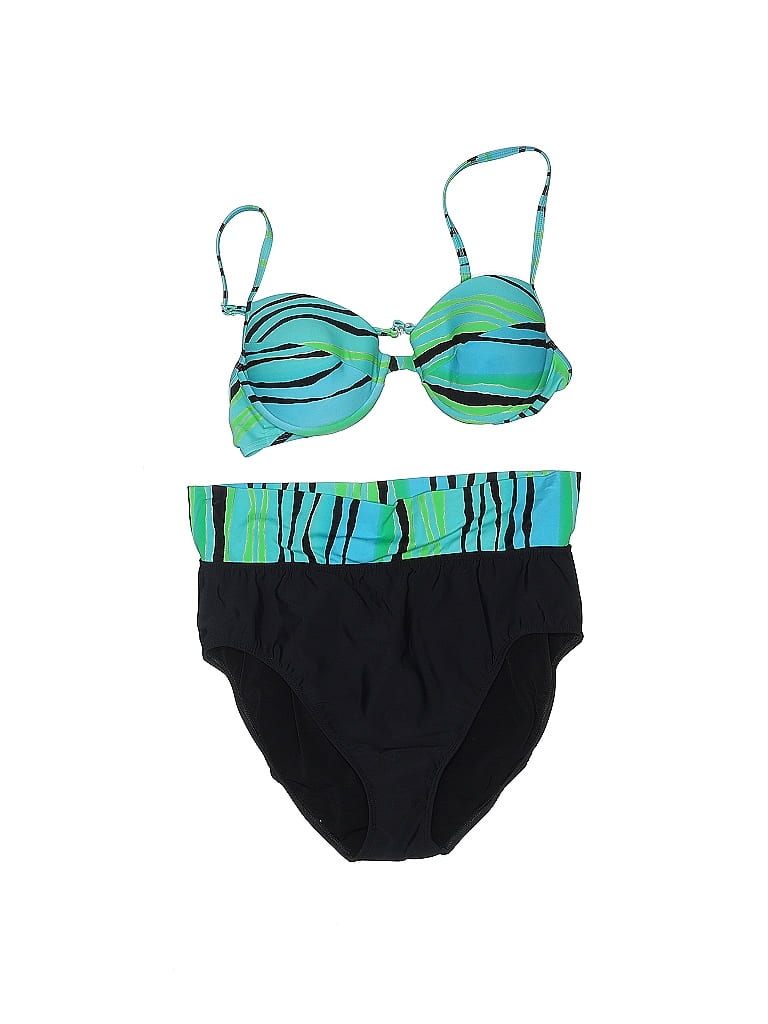 Shape FX Green Two Piece Swimsuit Size 14 - 72% off | thredUP