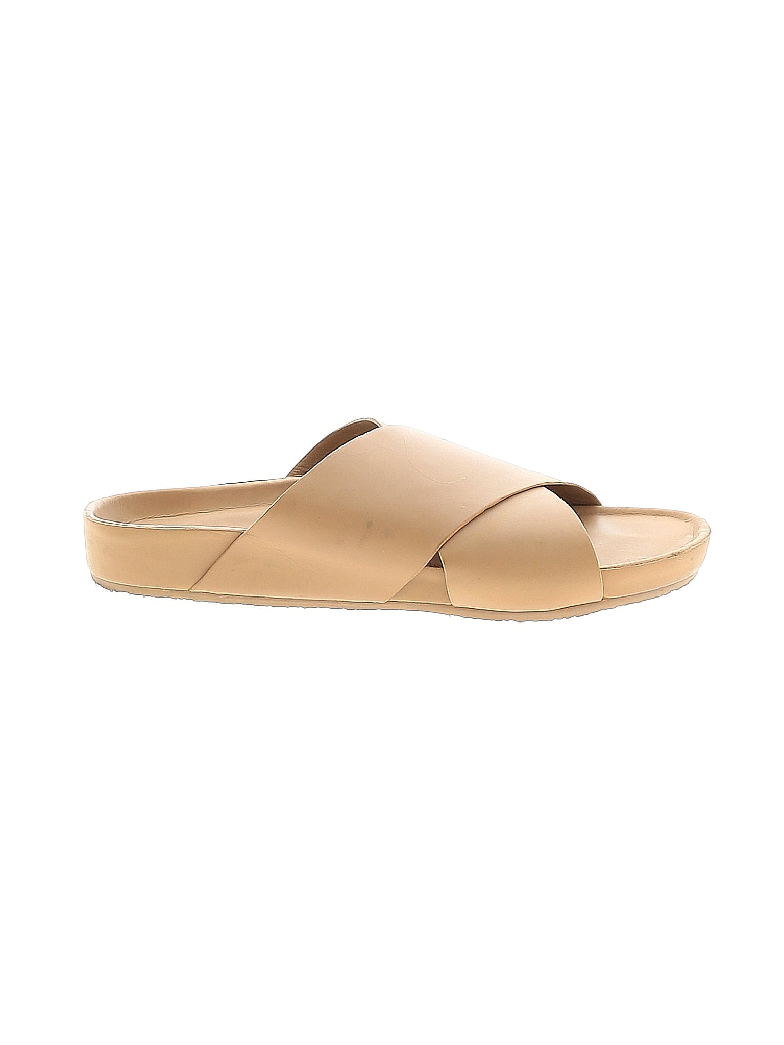 ASSEMBLY LABEL Tan Sandals Size 38 (EU) - 68% off | thredUP