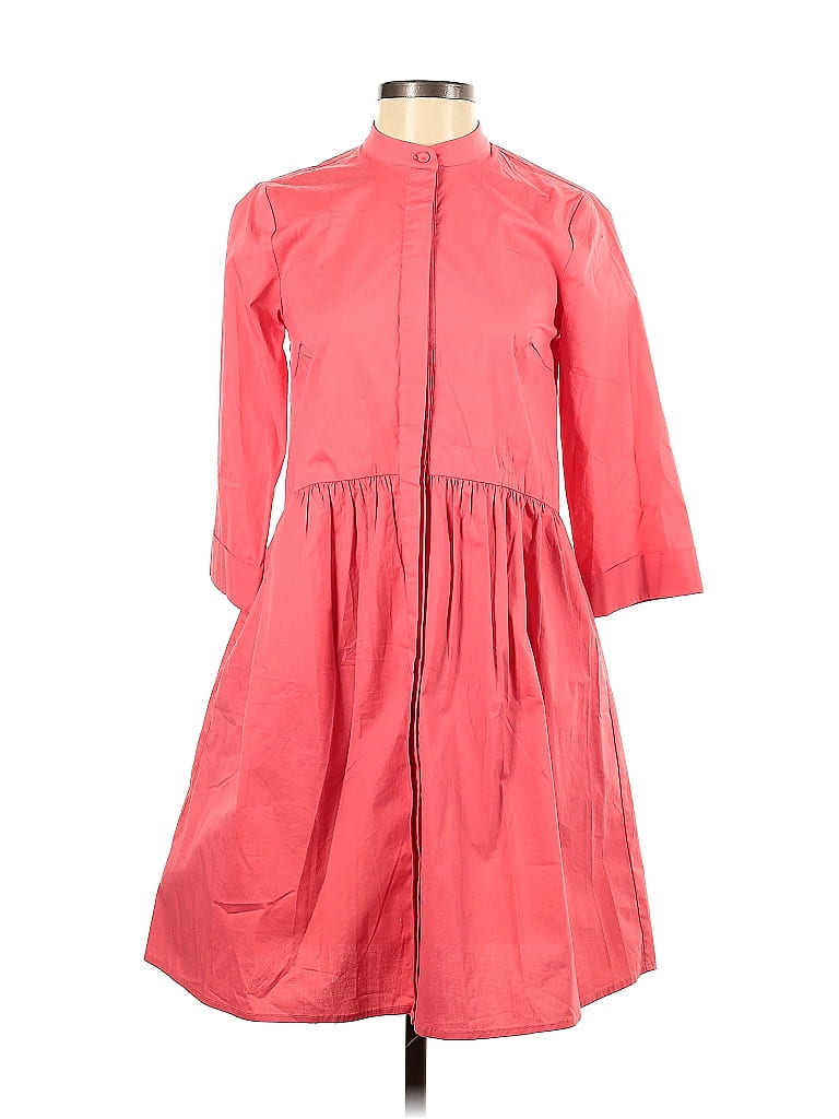 Tuckernuck 100% Cotton Pink Casual Dress Size XS - 76% off | ThredUp