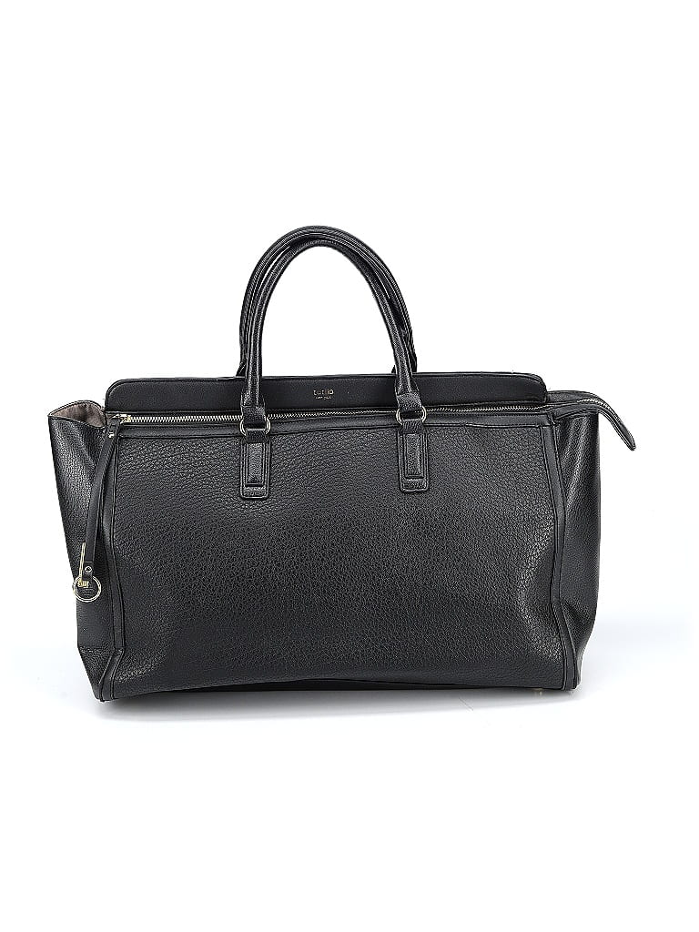 Tutilo Black Tote One Size - 67% off | thredUP