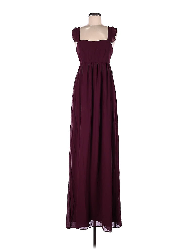 Show Me Your Mumu 100 Polyester Burgundy Cocktail Dress Size M 73