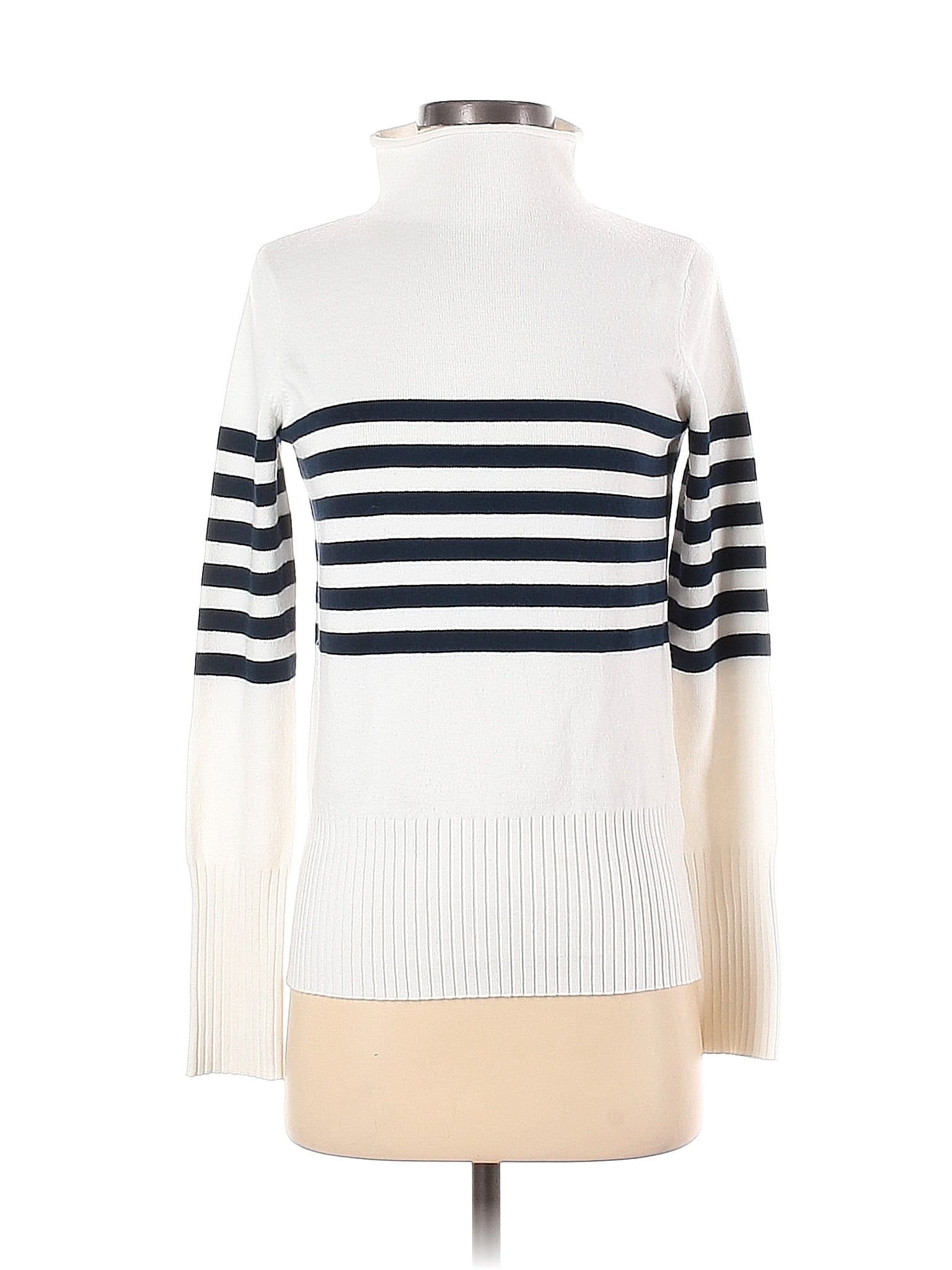 French Connection White Turtleneck Sweater Size XS - 80% off | thredUP