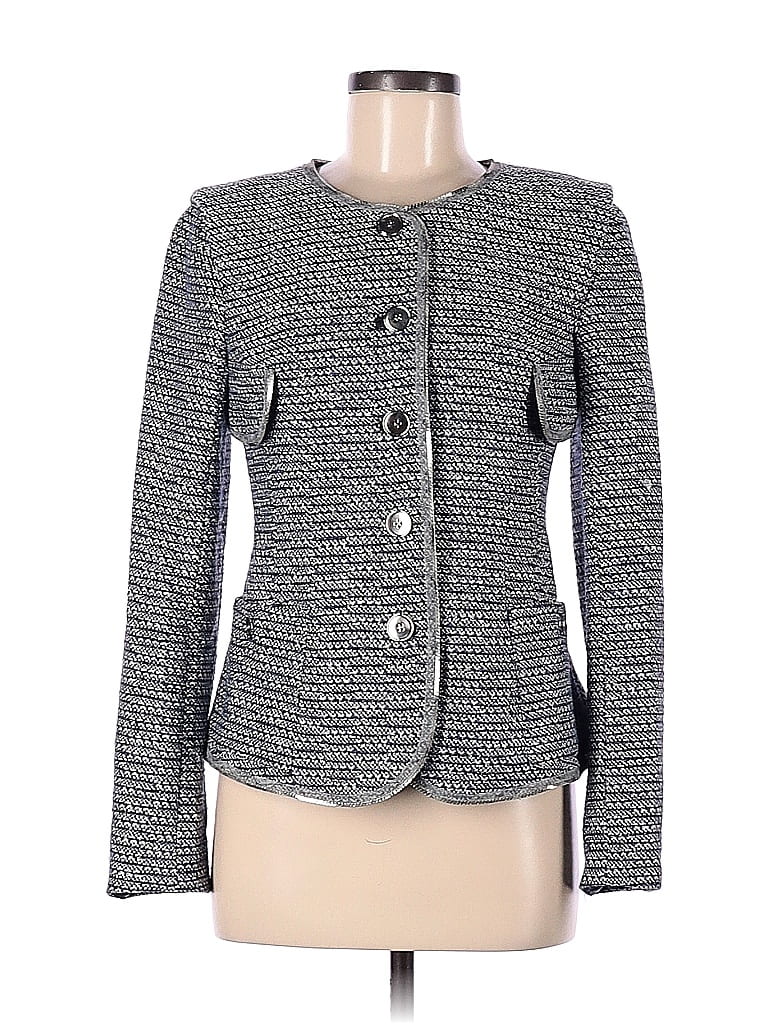 Theyskens' Theory Gray Jacket Size 6 - 77% off | thredUP