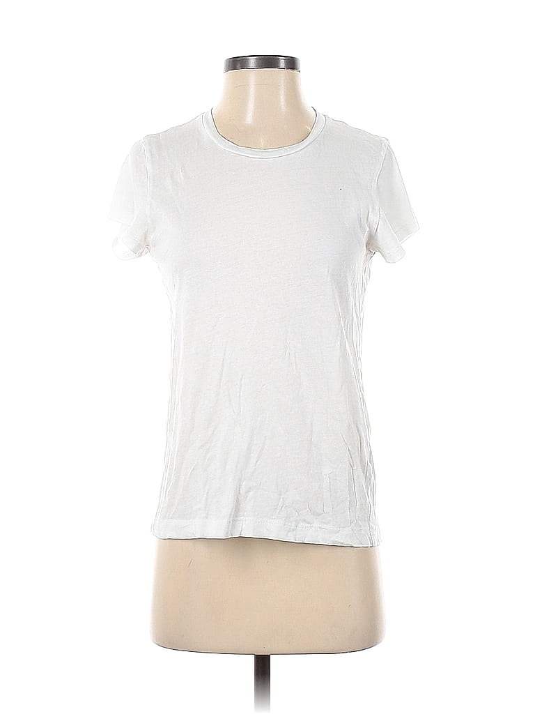 Rivet & Thread 100% Cotton White Short Sleeve T-Shirt Size S - 73% off ...