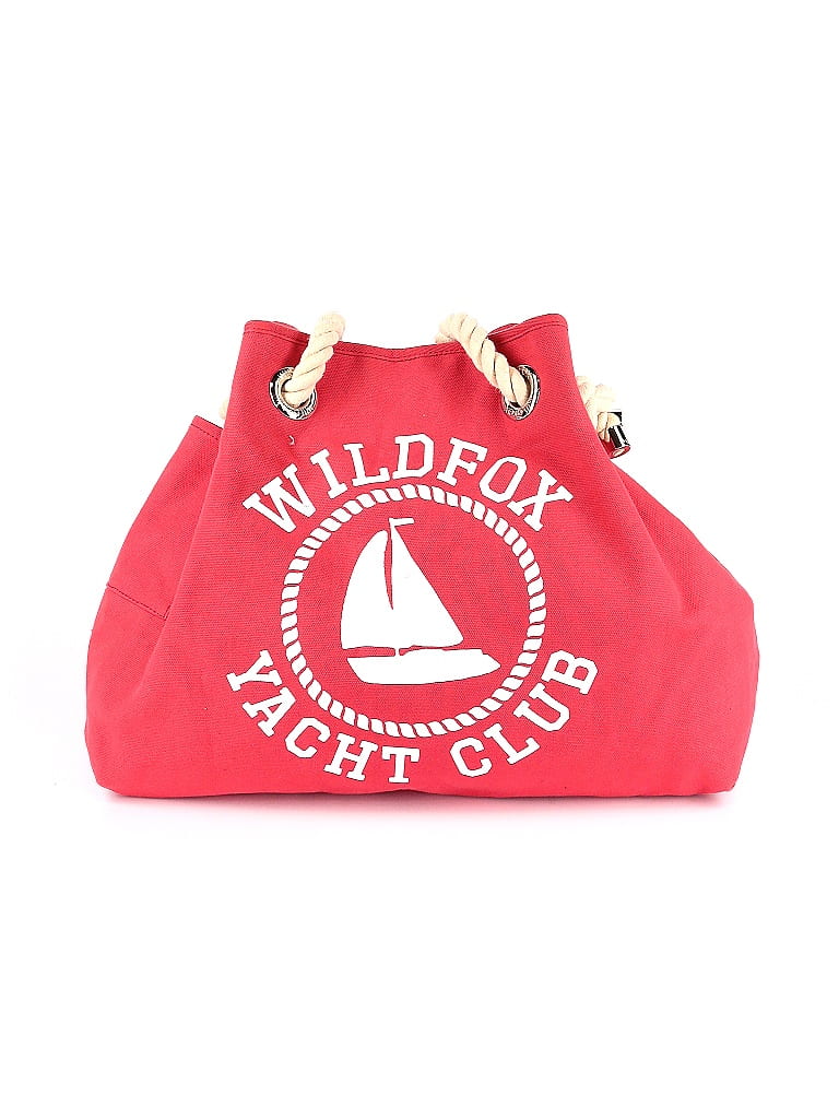 Wildfox Red Tote One Size - 69% off | thredUP