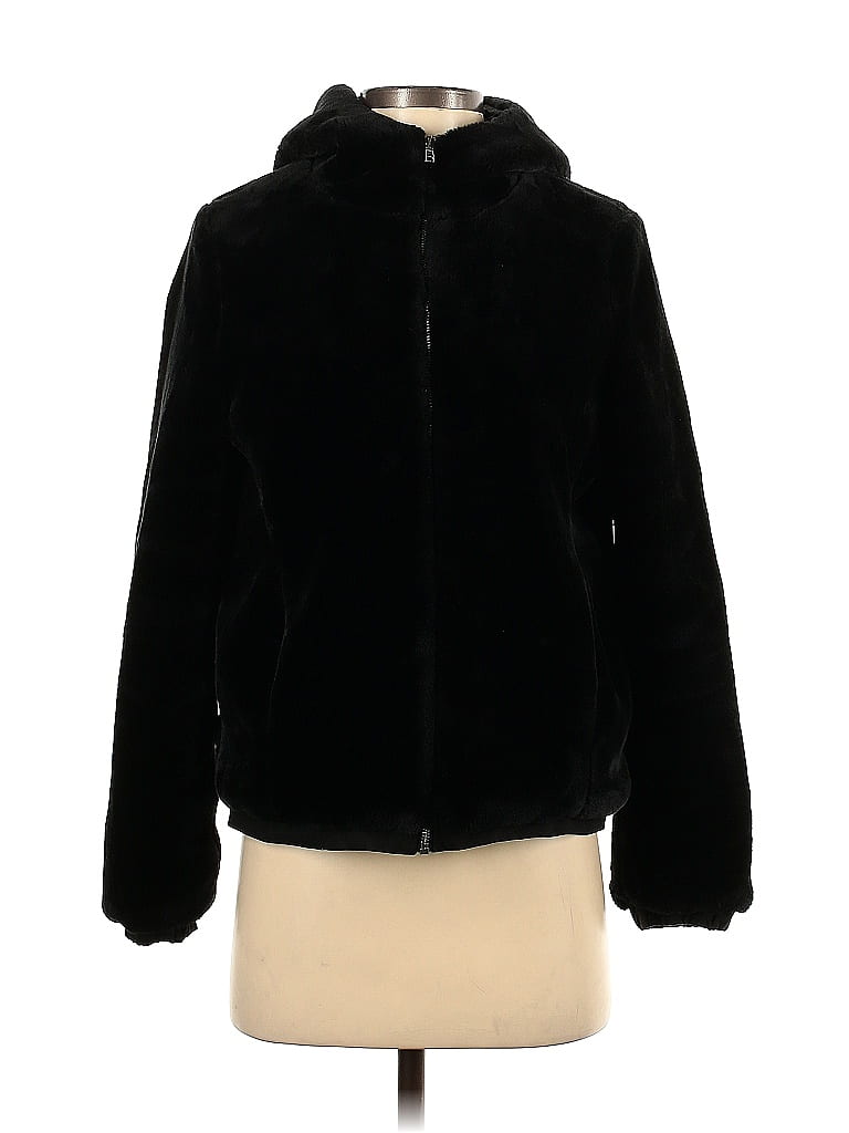 Carmar 100% Polyester Black Faux Fur Jacket Size XS - 80% off | thredUP