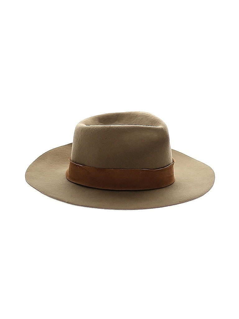Wyeth 100% Wool Tan Sun Hat One Size - 47% off | thredUP