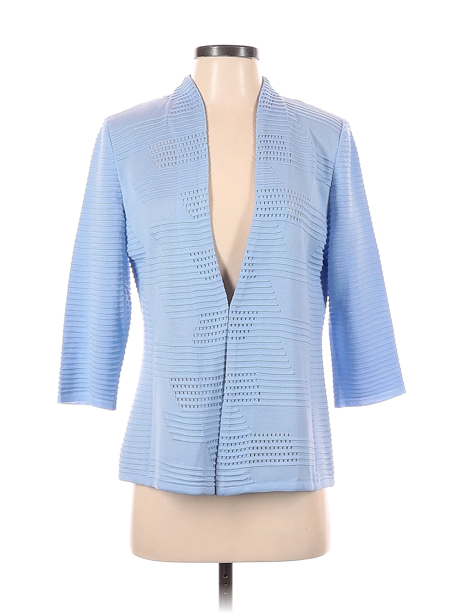 misook Blue Cardigan Size S (Petite) - 86% off | thredUP