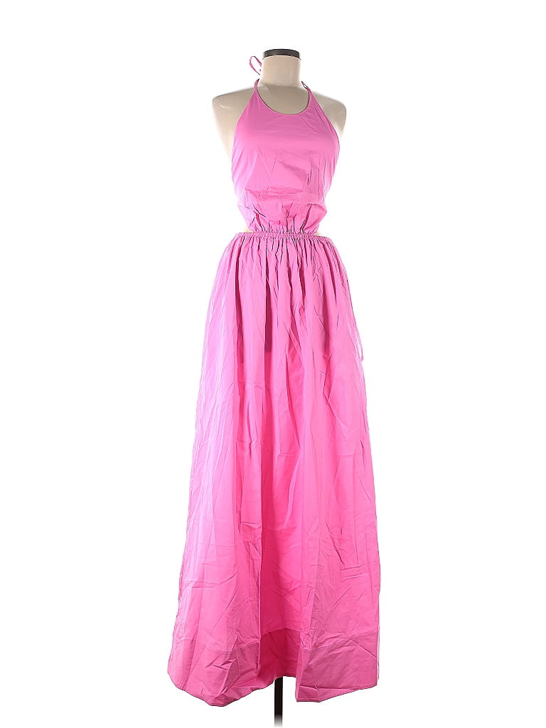 Staud Pink Cocktail Dress Size M 71 Off Thredup
