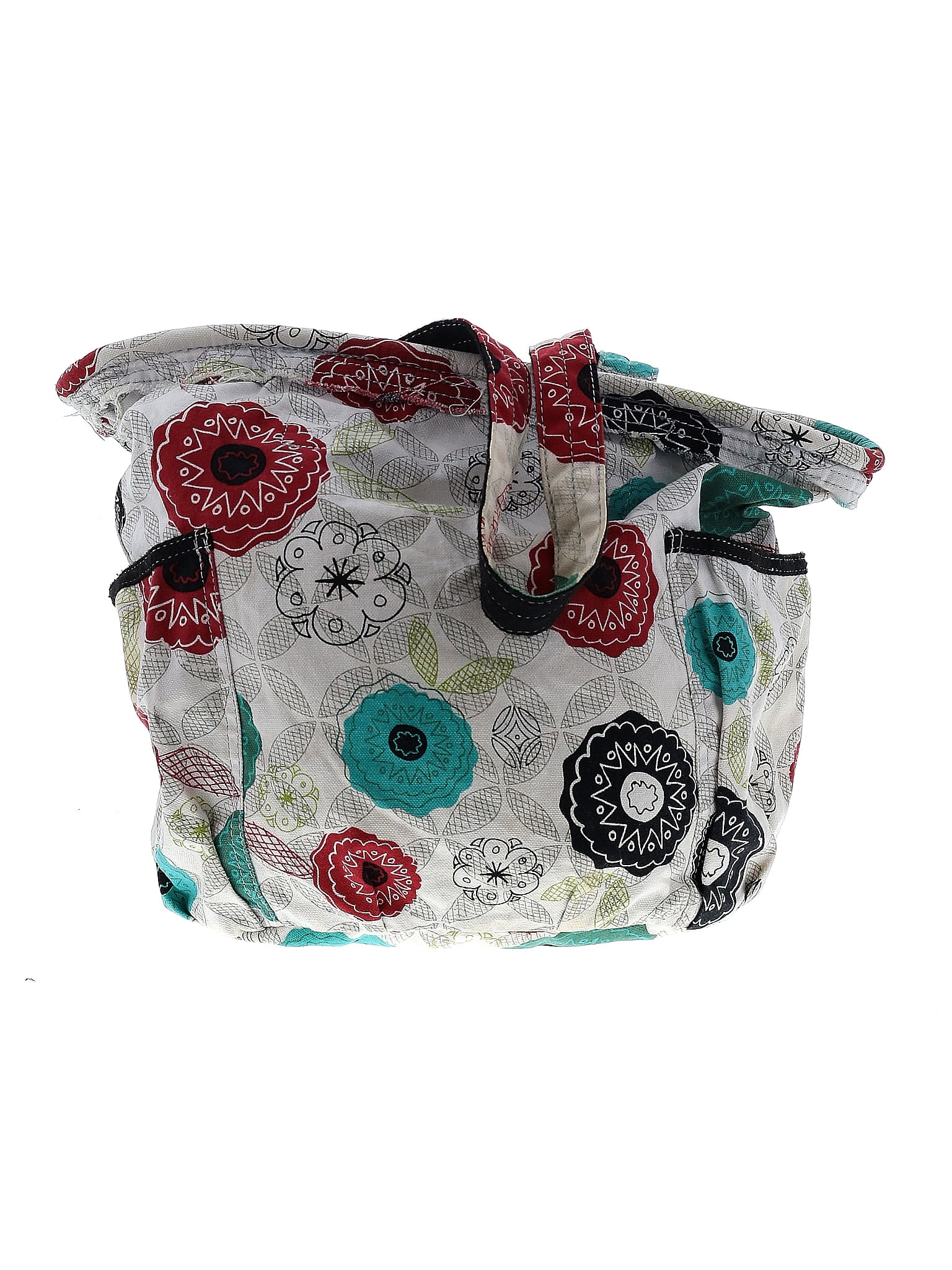 Retro Metro by Thirty One Gray Tote One Size - 61% off | thredUP