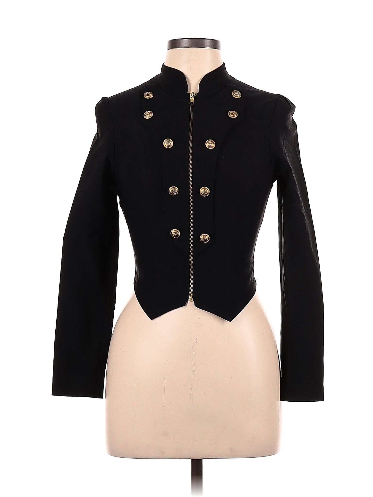 MadRag Black Jacket Size M - 46% off | thredUP