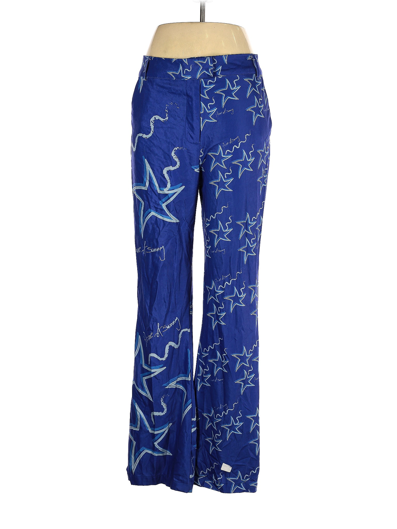 House of Sunny Blue Infinity Party Pants Size 14 (UK) - 69% off | thredUP
