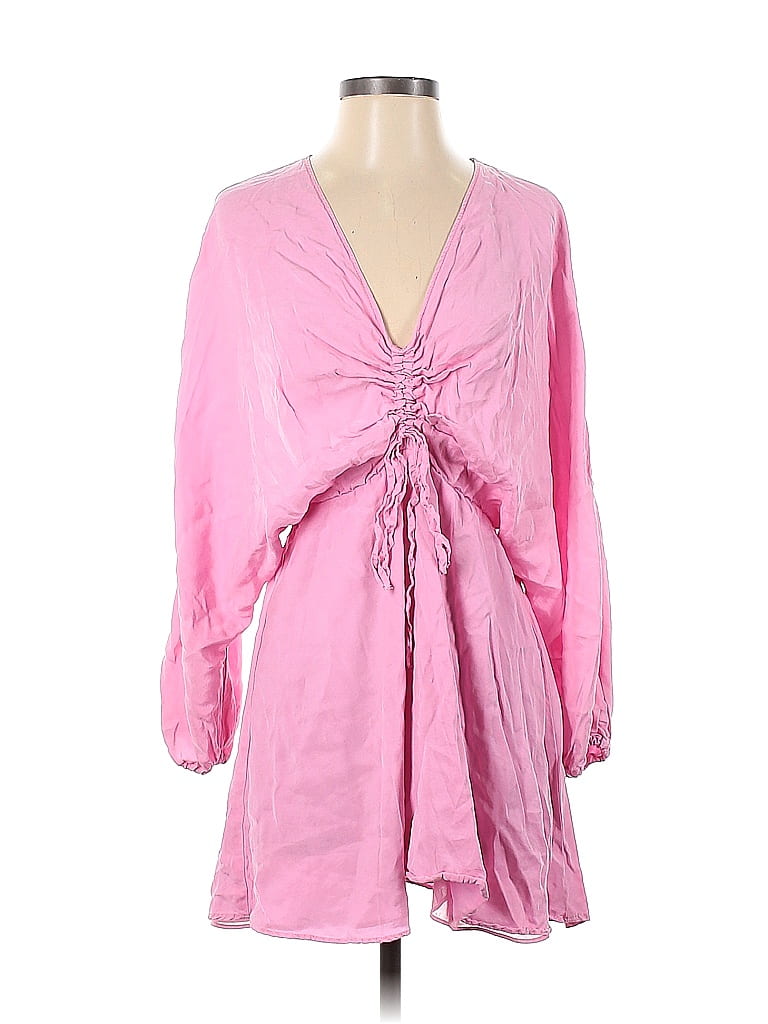 Zara Pink Casual Dress Size S 42 Off Thredup
