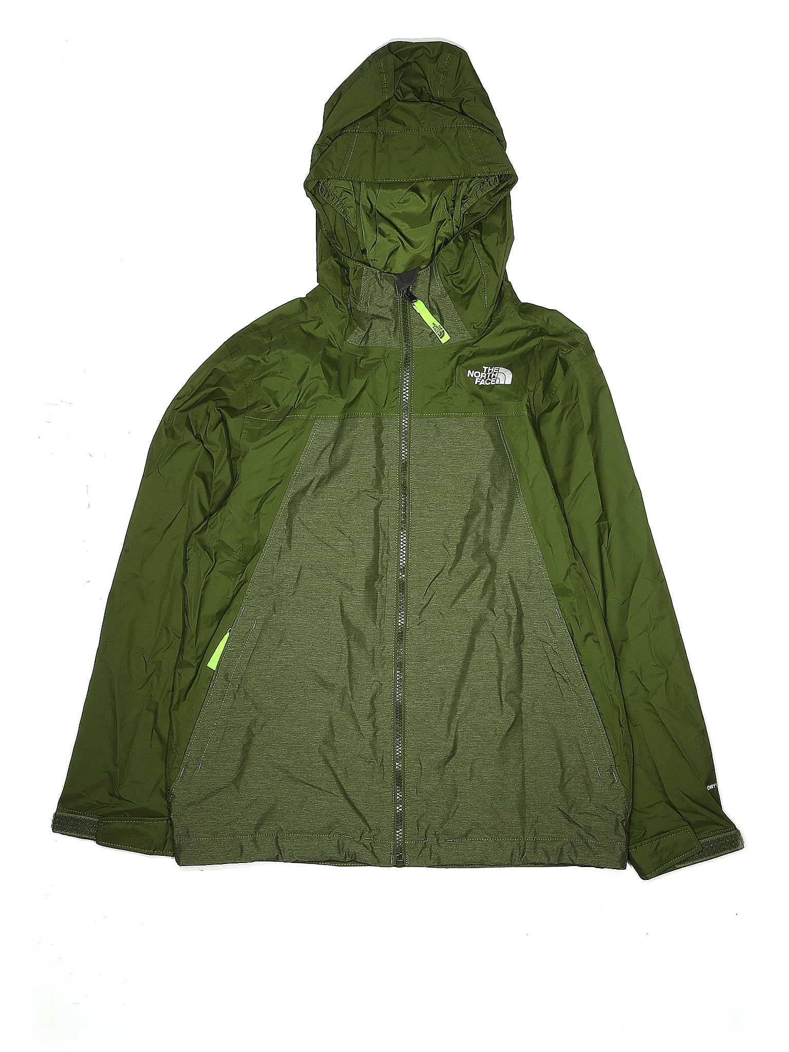 The North Face Green Jacket Size M (Kids) - 54% off | thredUP