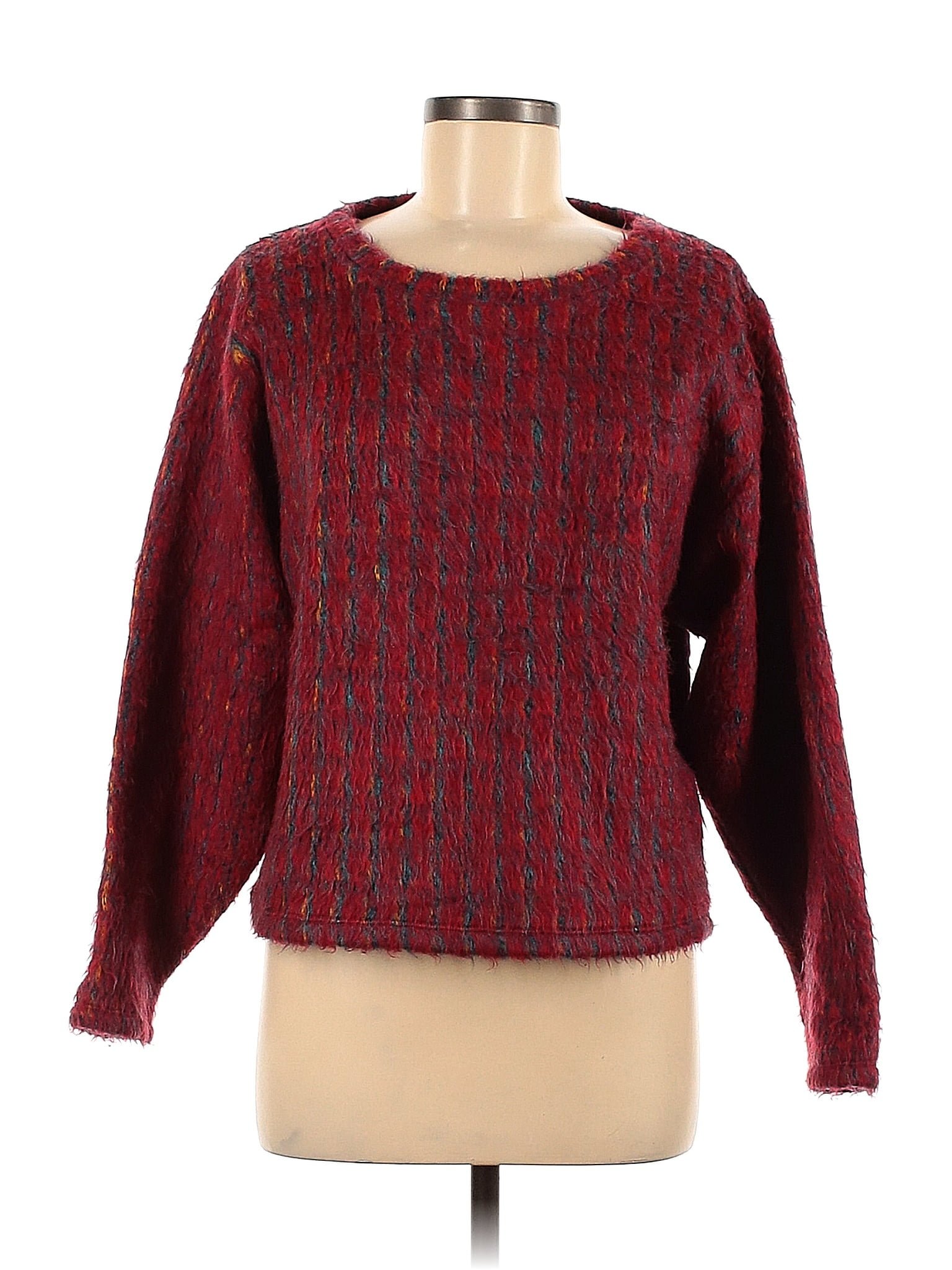 Zara W&B Collection Red Pullover Sweater Size M - 51% off | thredUP