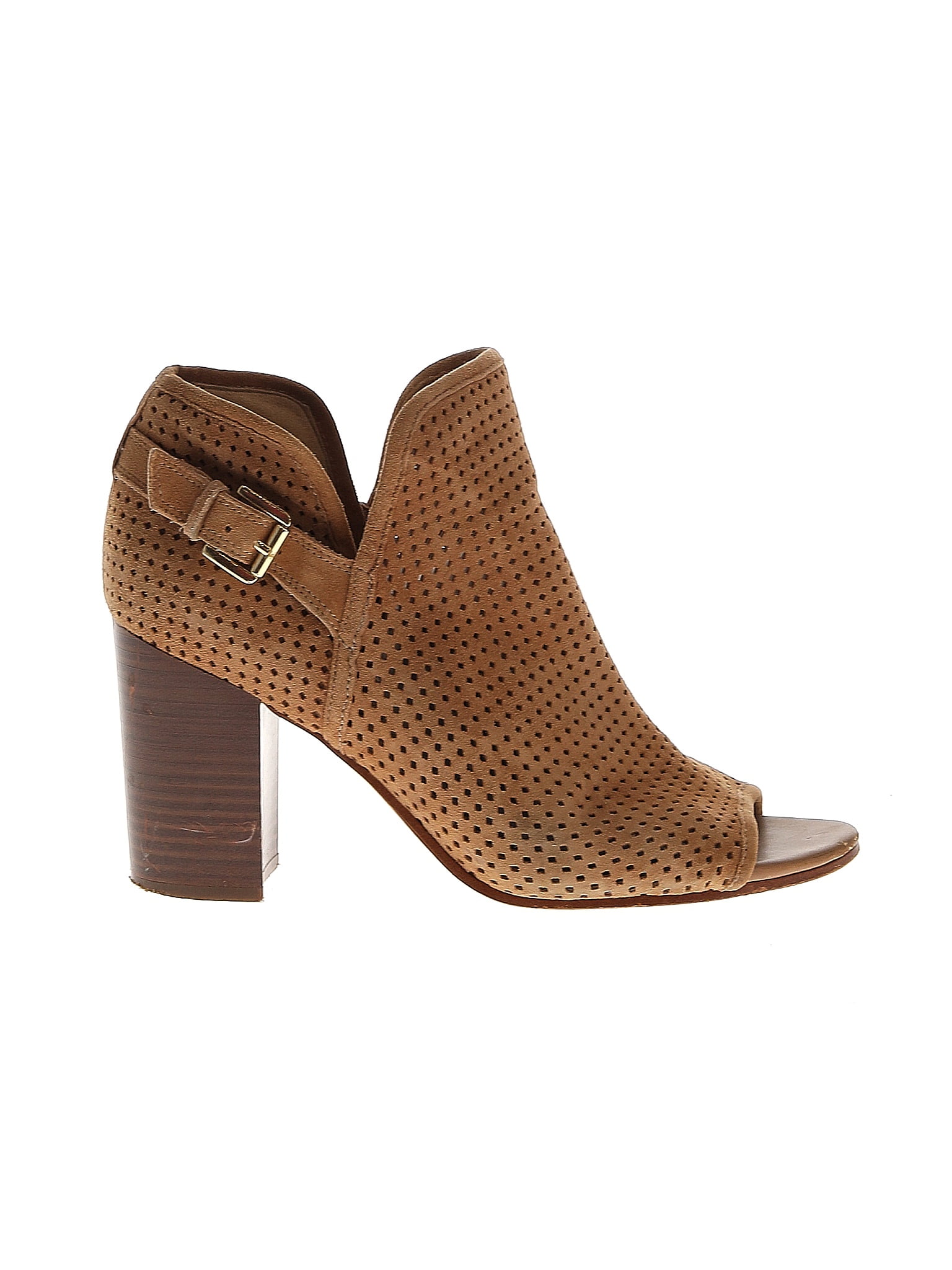 Sam Edelman Solid Brown Heels Size 9 - 70% off | thredUP
