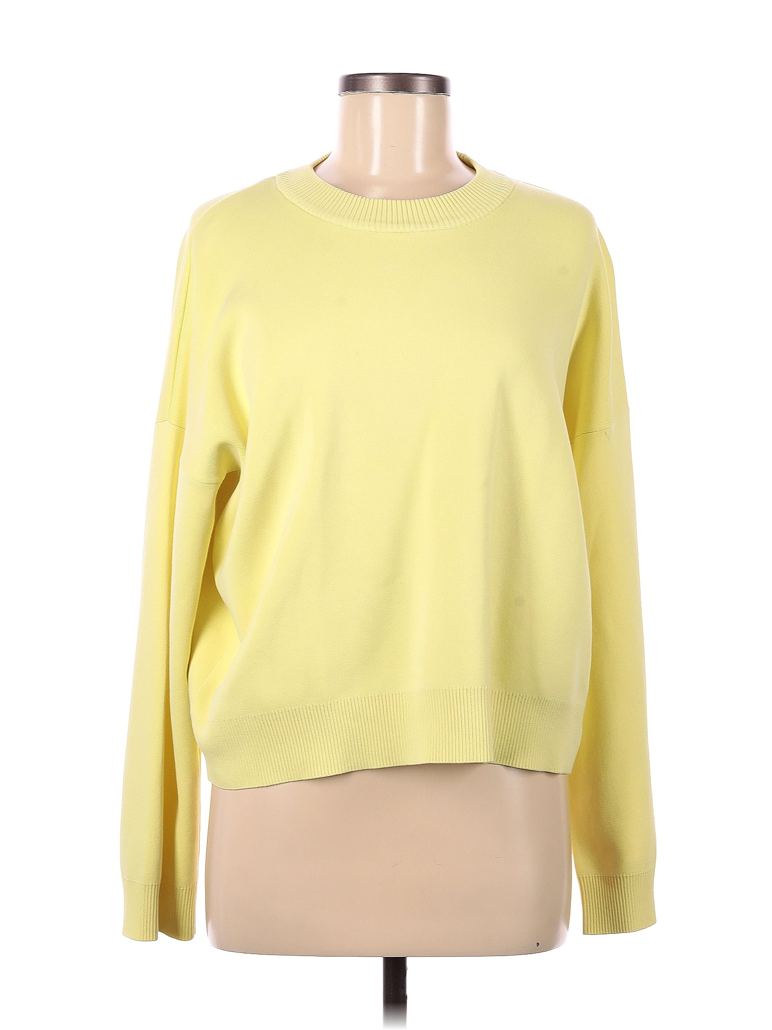 Vince. Yellow Pullover Sweater Size S - 71% off | thredUP