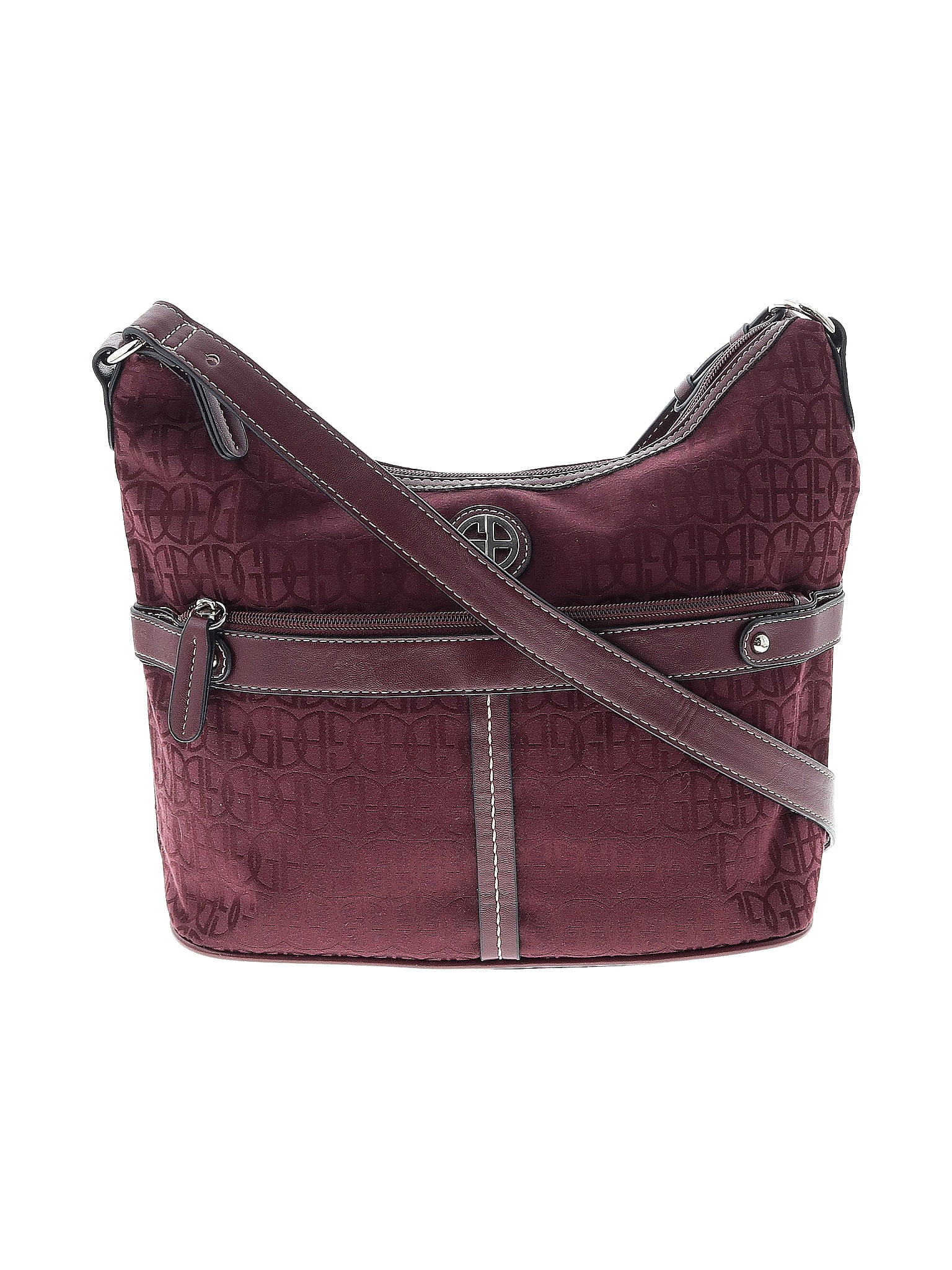 Giani Bernini Burgundy Shoulder Bag One Size - 70% off | thredUP