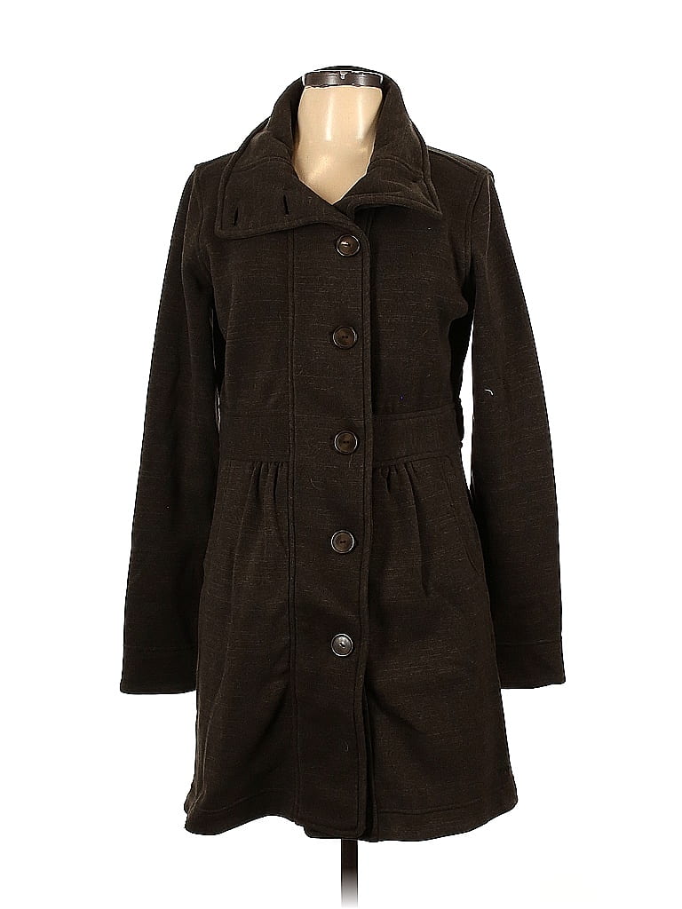 Patagonia 100% Polyester Brown Jacket Size L - 59% off | thredUP