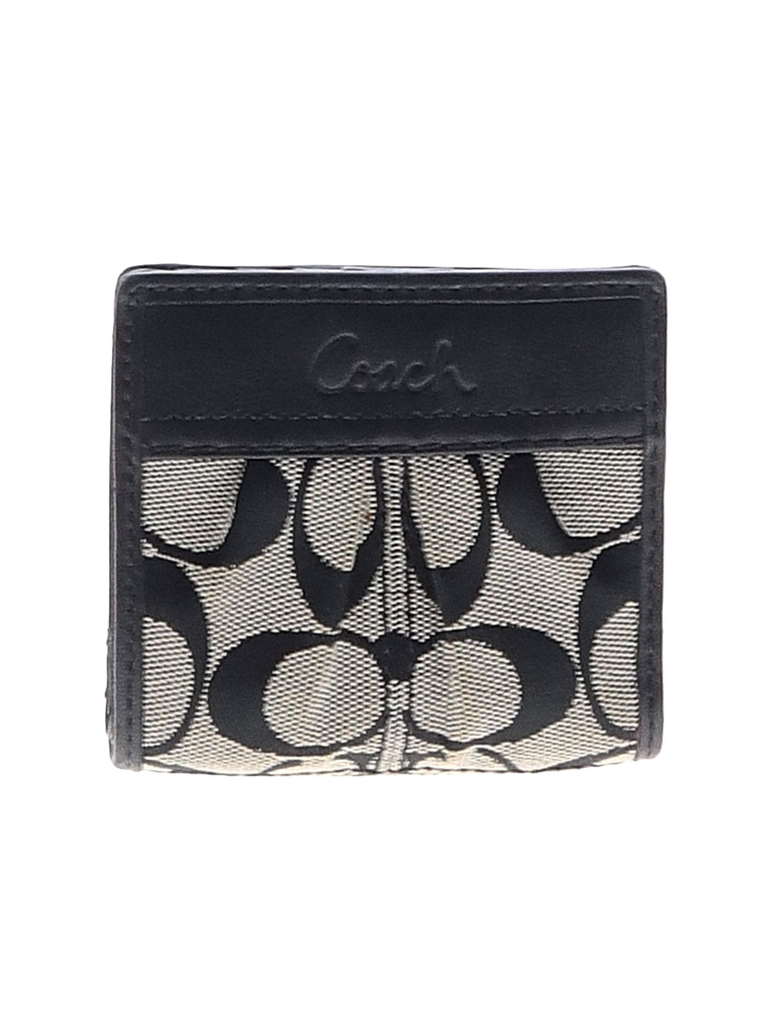 Coach Gray Wallet One Size - 73% off | thredUP